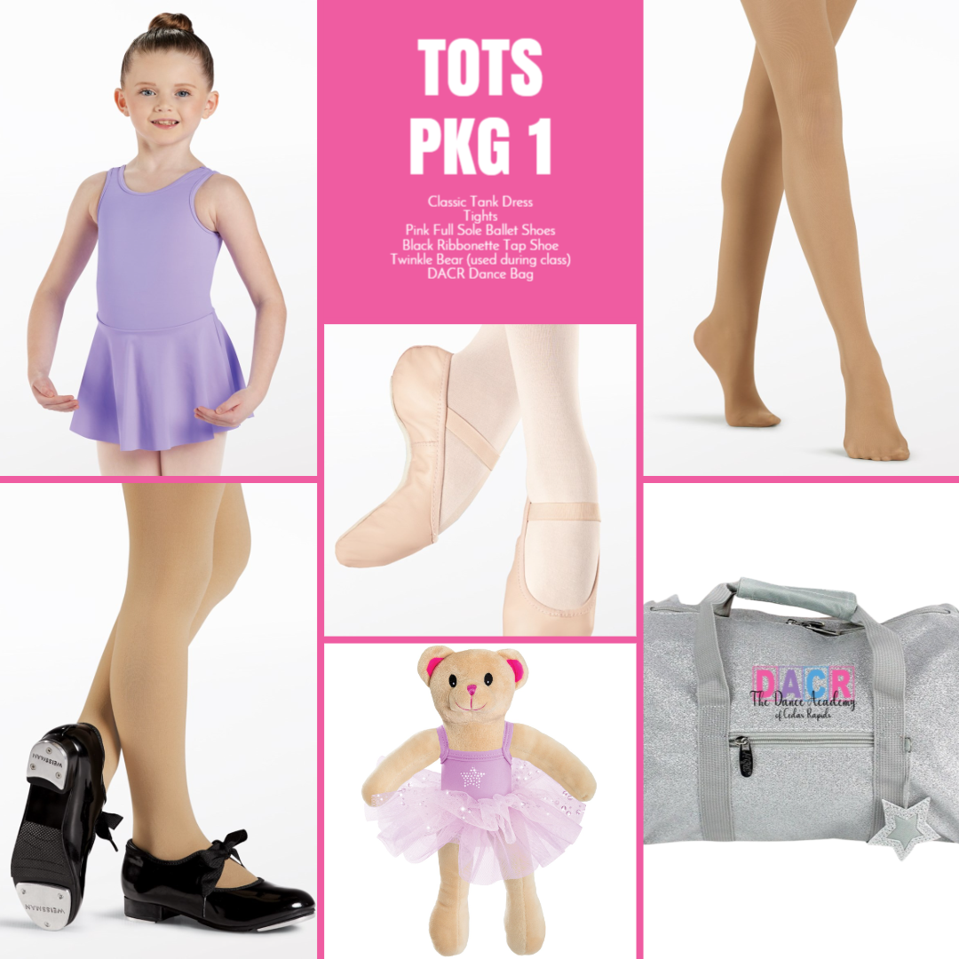 TOTS PACKAGE 1 – DACR - To The Pointe Boutique